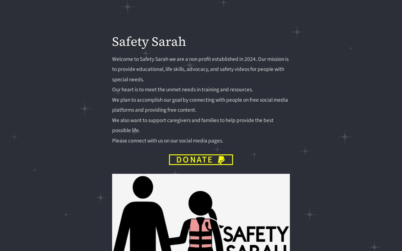 safetysarah.com